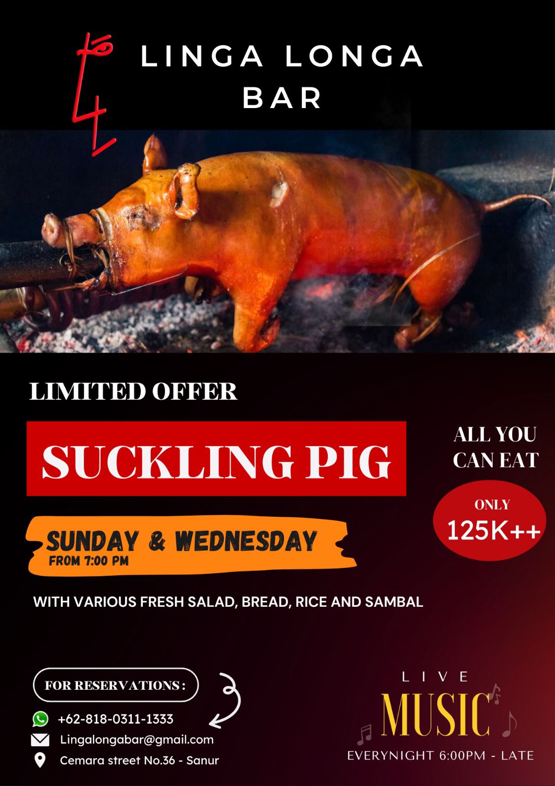 Babi Guling Bali - A Sunday Tradition in Sanur